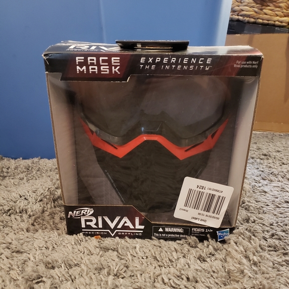 Nerf | Toys | Nerf Rival Face Mask Red | Poshmark